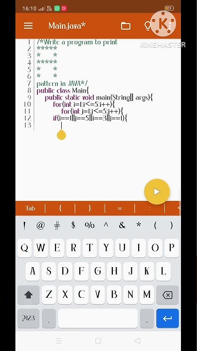 program to print letter 'A' pattern in JAVA|#javaprogramming #coding #source#shorts - YouTube