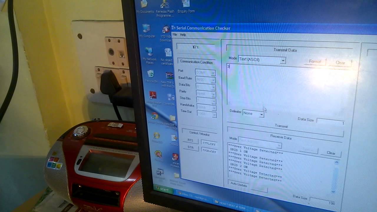 Power Grid Control using PC - YouTube
