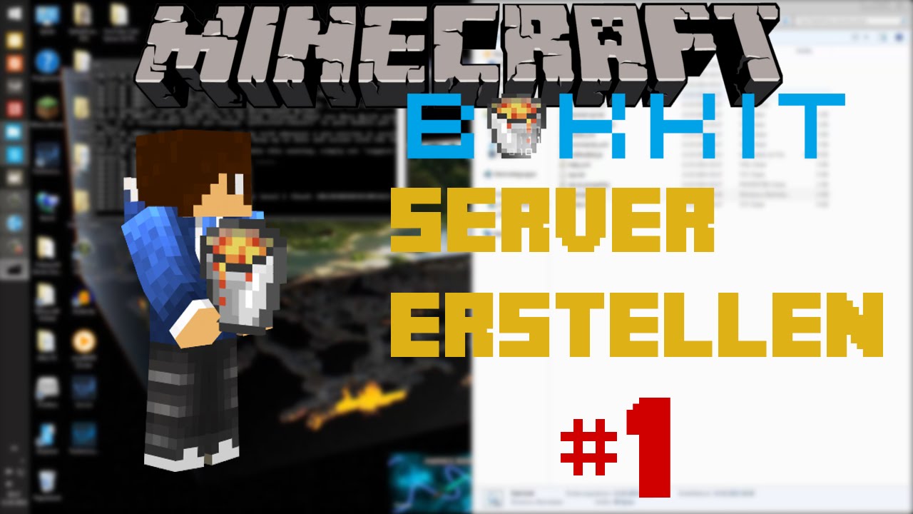 [Bukkit Tutorial] #1 Bukkit Server erstellen 1.7.5 (Hamachi, Aternos, 4b42) | Der Start - YouTube