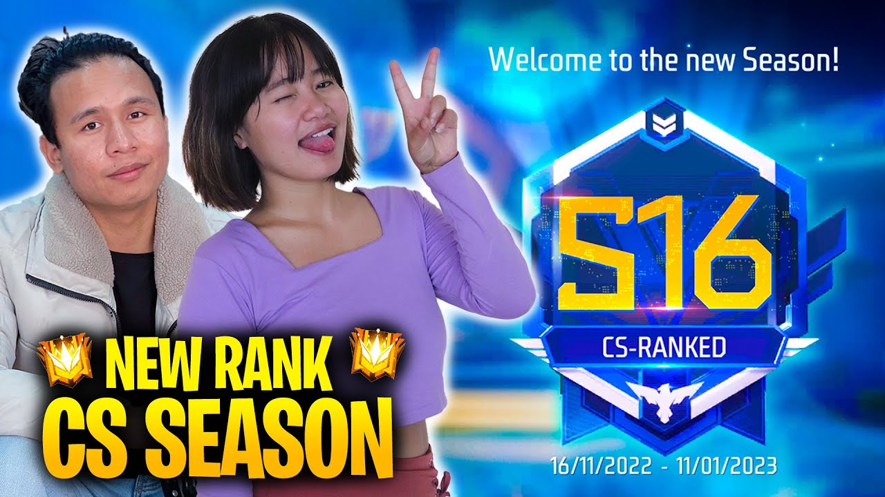 NEW CS Rank Season 16 LIVE Rank Push | Free Fire New Update | Sooneeta ...