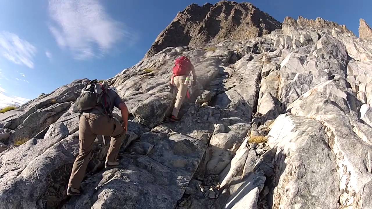 Mount Ritter - Clyde Minaret - YouTube
