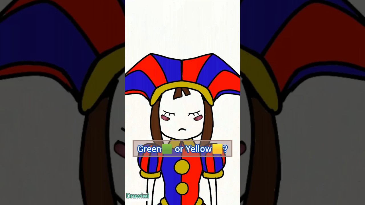 Pomni eye color guessing #pomni #cartoon #theamazingdigitalcircus - YouTube