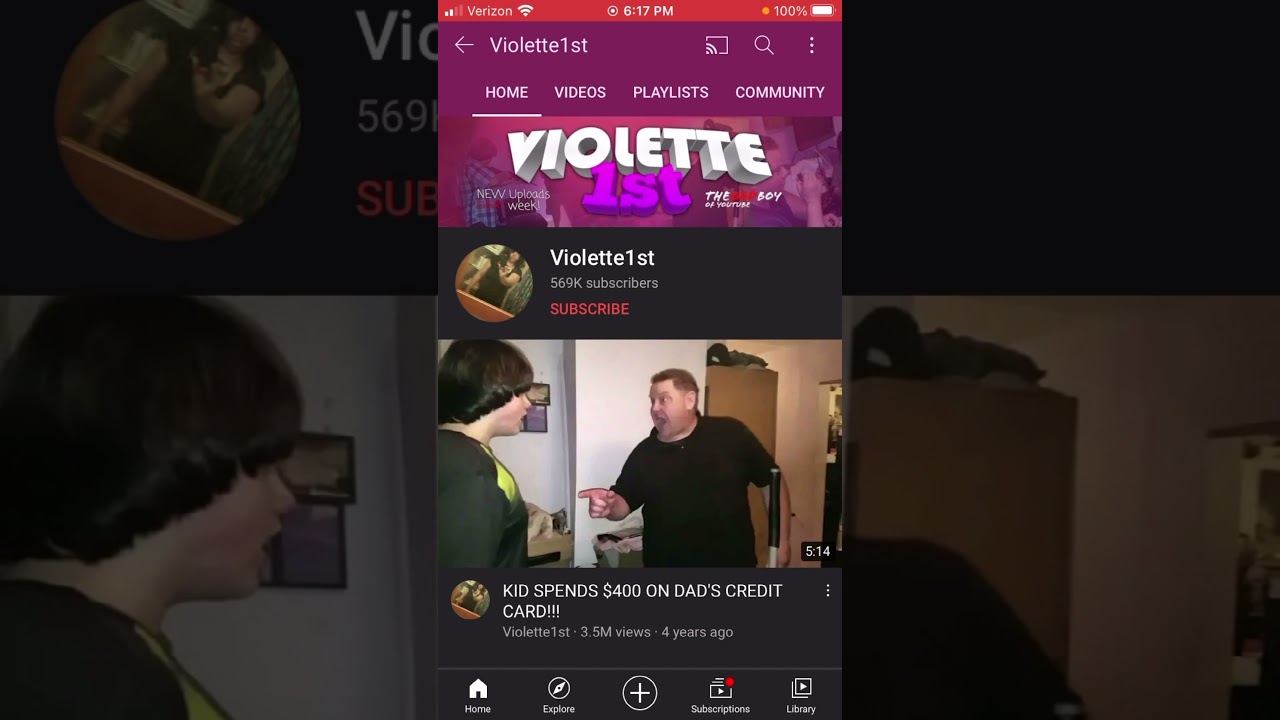 WHAT HAPPENED TO VIOLETTE1ST!?!?! - YouTube