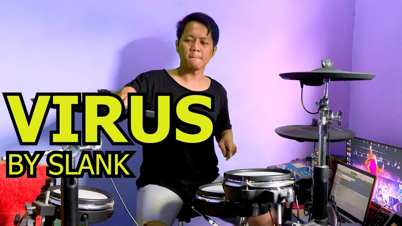 Slank - Virus Drum Cover - YouTube