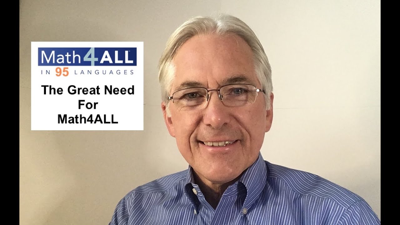 The Great Need for Math4ALL - YouTube