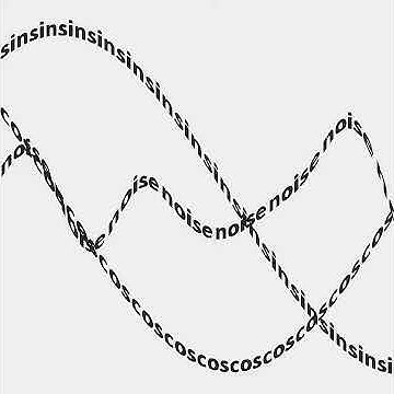 Sine wave, cosine wave, perlin noise wave. openFrameworks - YouTube