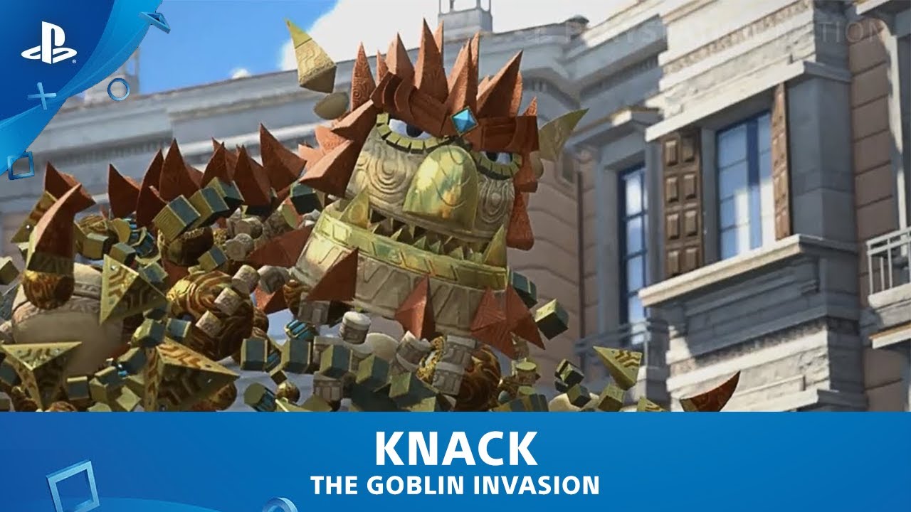 KNACK - Walkthrough - Chapter 7-2: The Goblin Invasion [Very Hard ...