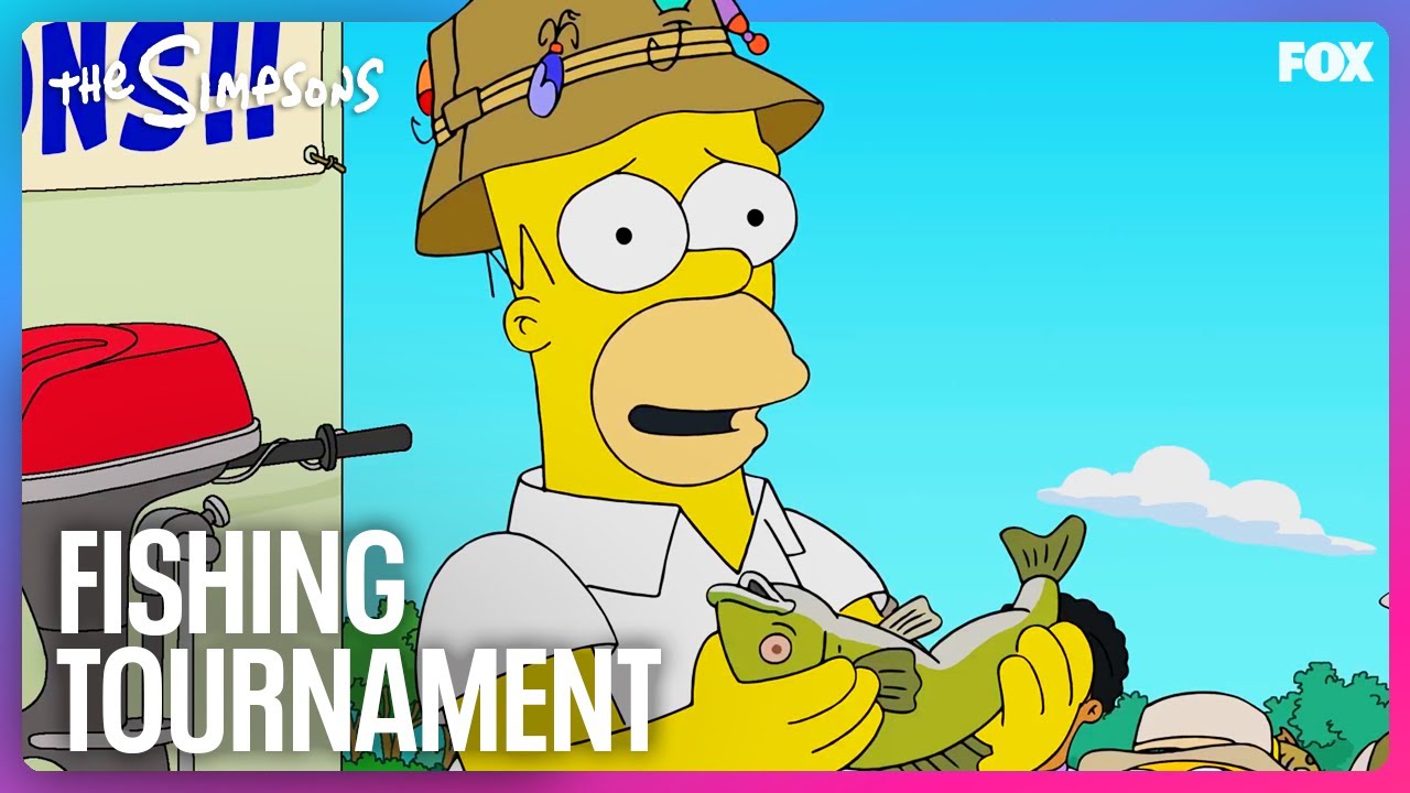 Homer Finally Wins at Something… Kind Of | The Simpsons - YouTube