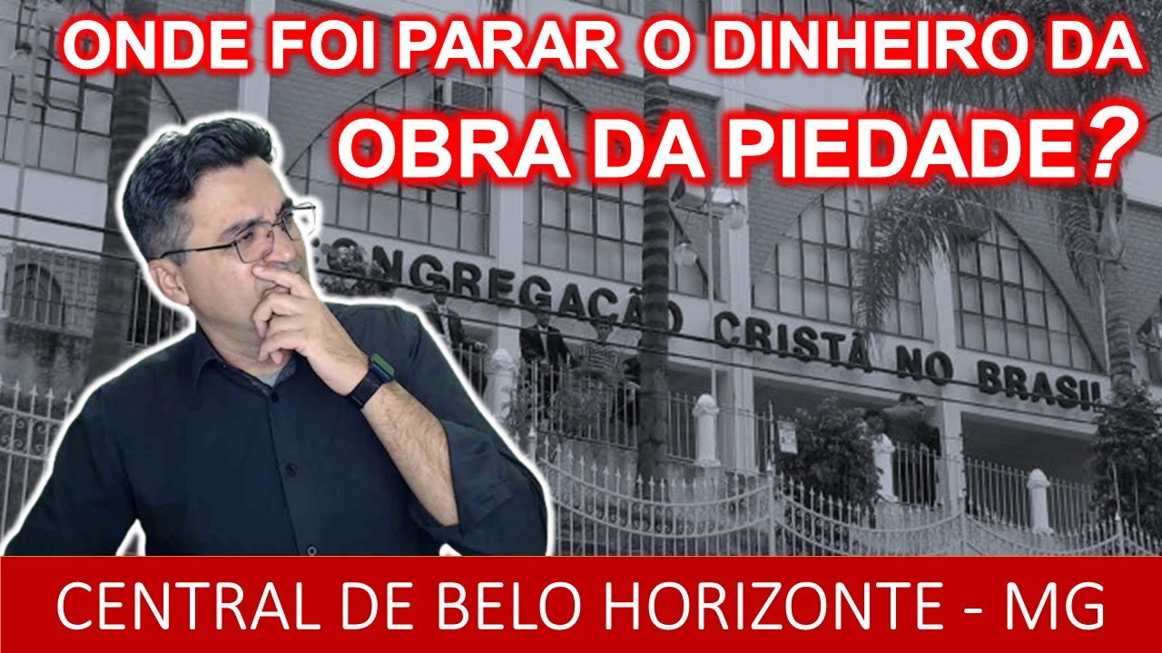 URGENTE: O que fizeram com o dinheiro da obra da piedade? Comunicado ...