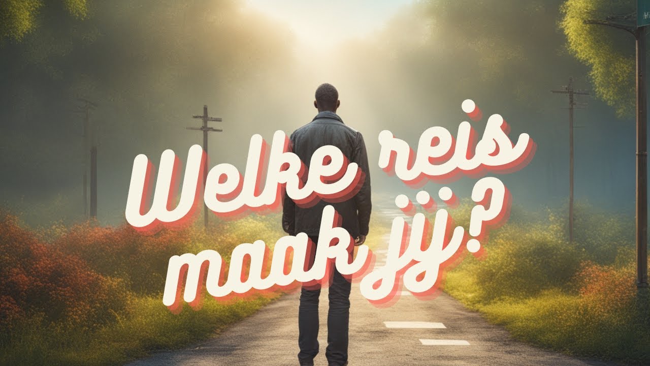 Welke reis maak je? (korte overdenking) - YouTube