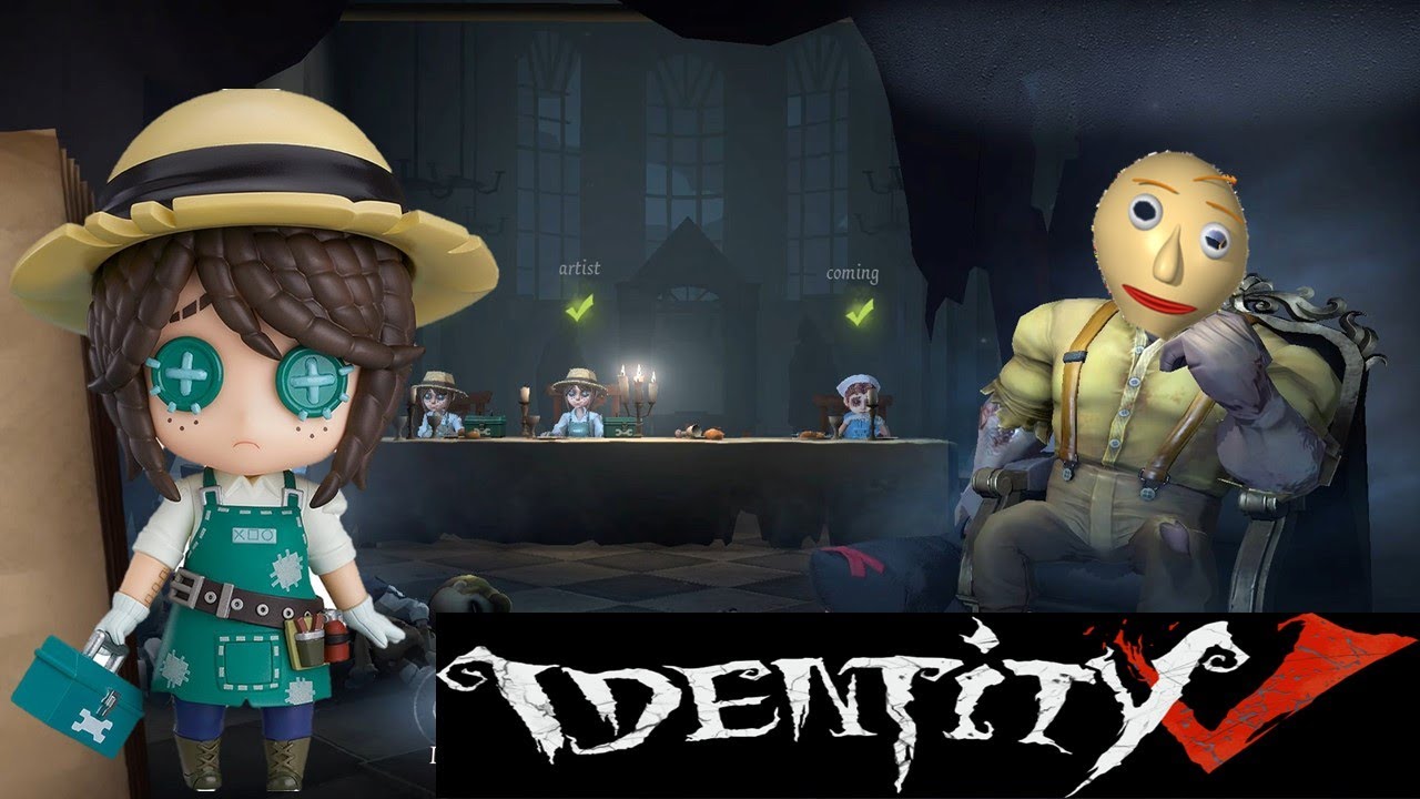 Identity V intro Part 2, Scene 2 - YouTube