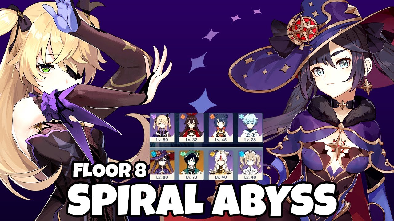 Spiral Abyss Floor 8! Fischl & Mona DPS | Genshin Impact (原神) - YouTube