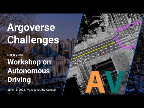 [CVPR'23 WAD] Challenge - Argoverse - YouTube