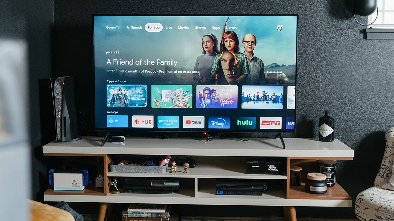 Studio TV Upgrade..FINALLY! - YouTube