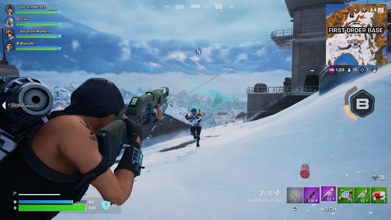 Way to die in Fortnite #66 - Rare Wrecker Revolver - YouTube