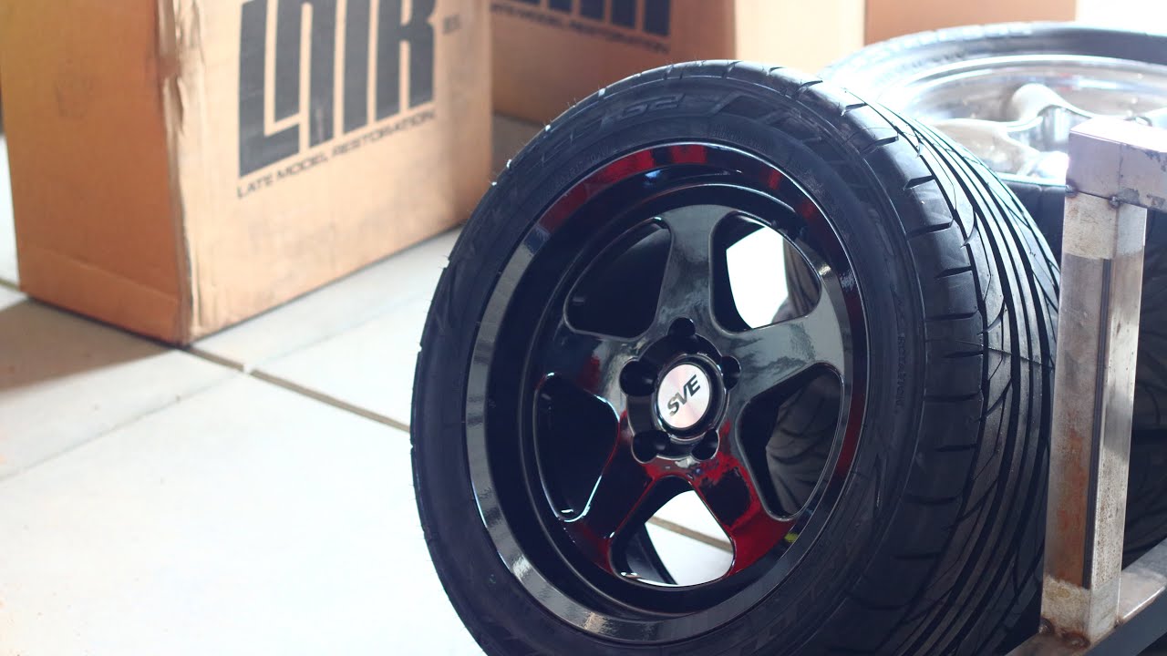 Factory Five Cobra Roadster - Wheels and Tires and a Driveshaft - YouTube
