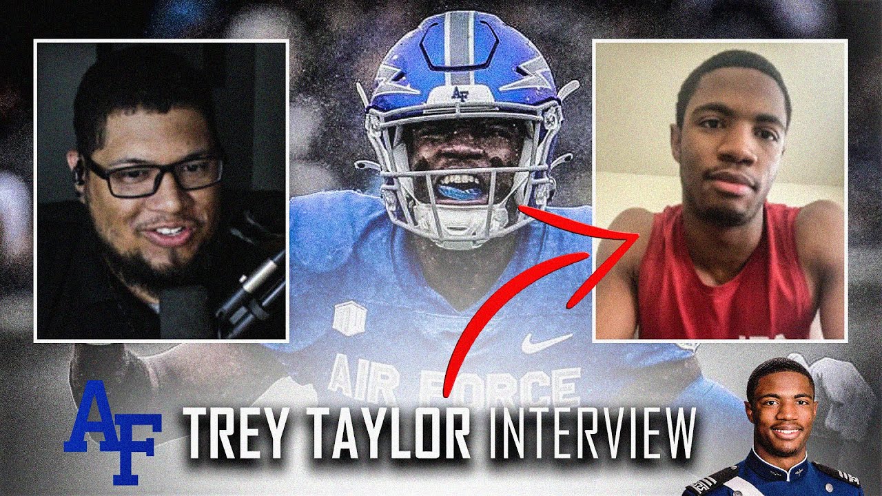 Trey Taylor Interview | Air Force - Safety | 2024 NFL Draft - YouTube