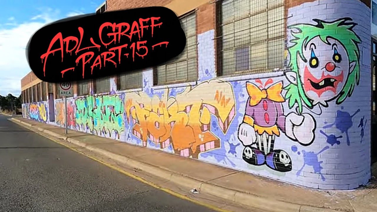 Adelaide Graffiti and Hip Hop Collection Pt.15 - YouTube