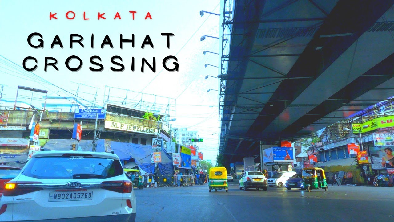 Gariahat Crossing to Rashbehari Ave Connector, Drive | Kolkata 4K - YouTube