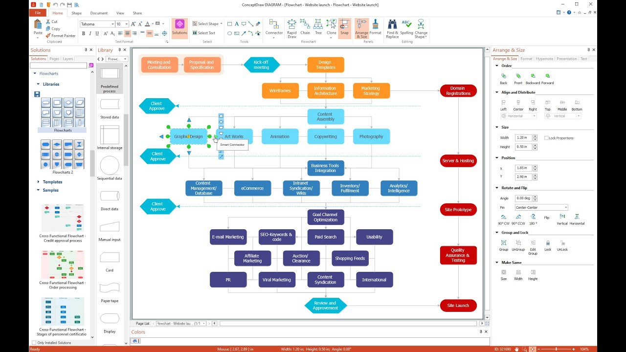 Flowchart Making Software - YouTube