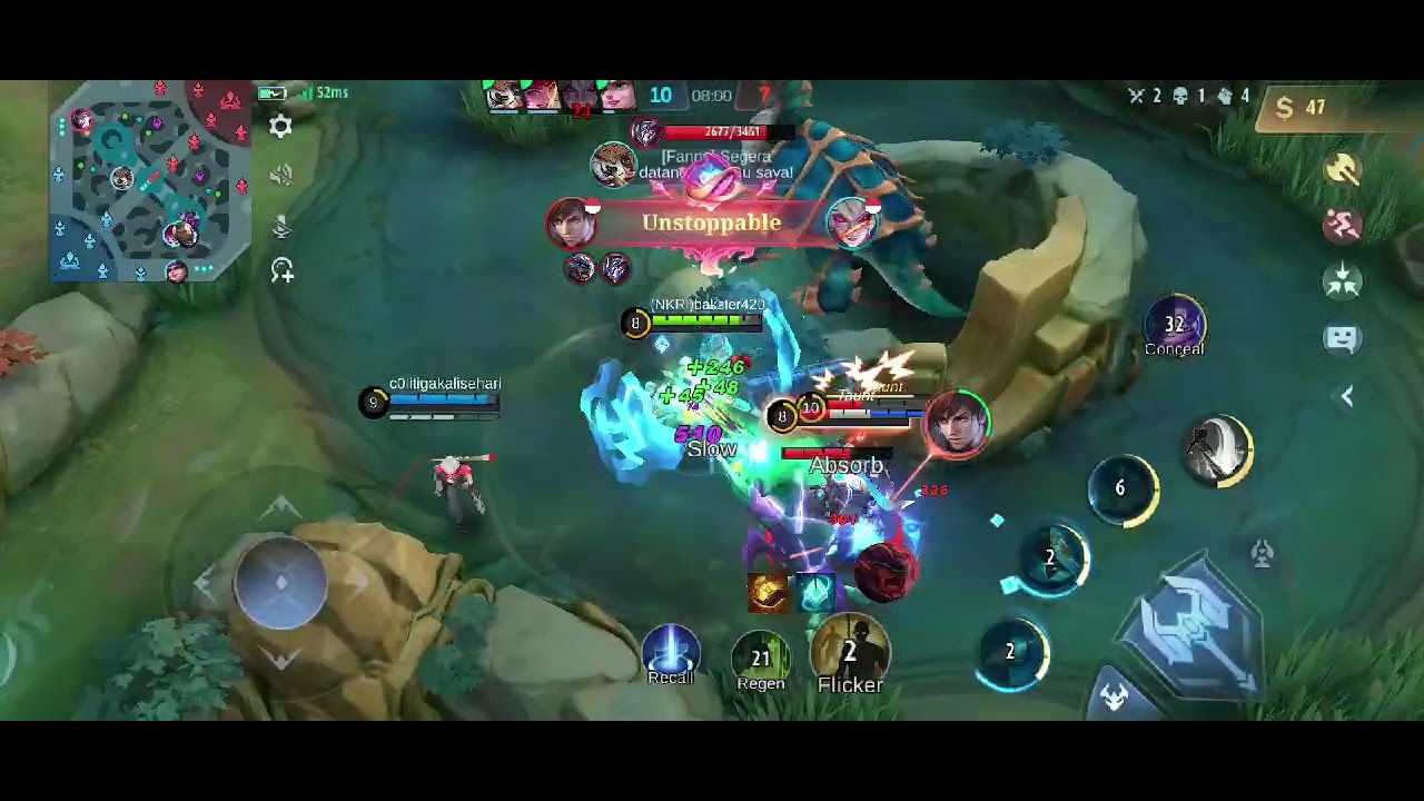 HERO FREDRINN Mobile Legend TUTORIAL - YouTube