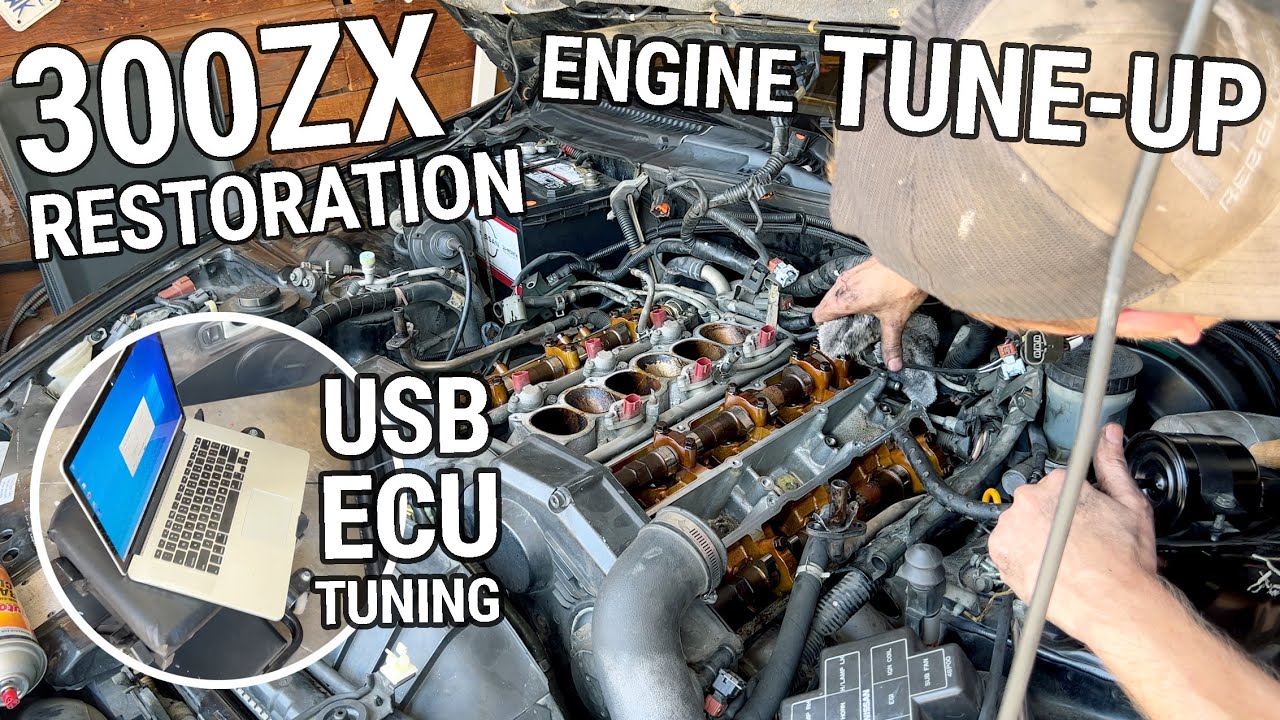 Nissan 300ZX Intake Plenum Install, Ignition Timing, USB Consult Cable ...