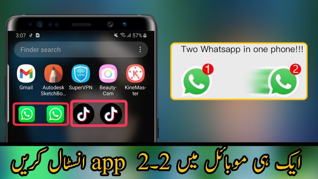 How TO INSTALL 2 WhatsApp In 1 ANDROID How Use Dual App How Use how-to-install-2-whatsapp-in-1-android-how-use-dual-app-how-use