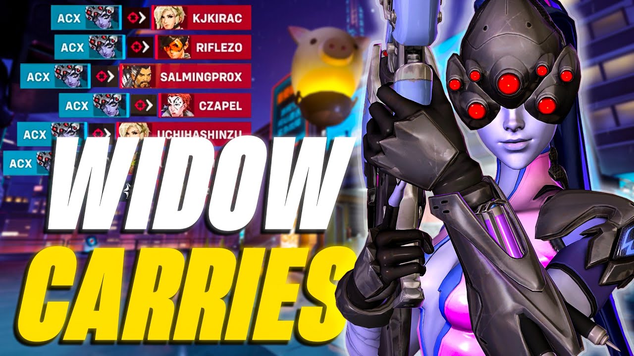 This is Why Widowmaker Carries in Overwatch 2 - YouTube