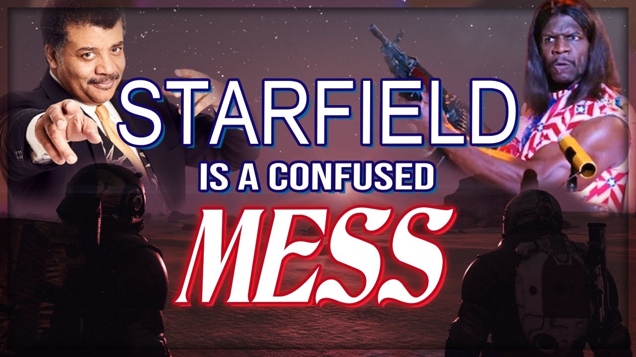 Starfield is a Confused Mess! - YouTube