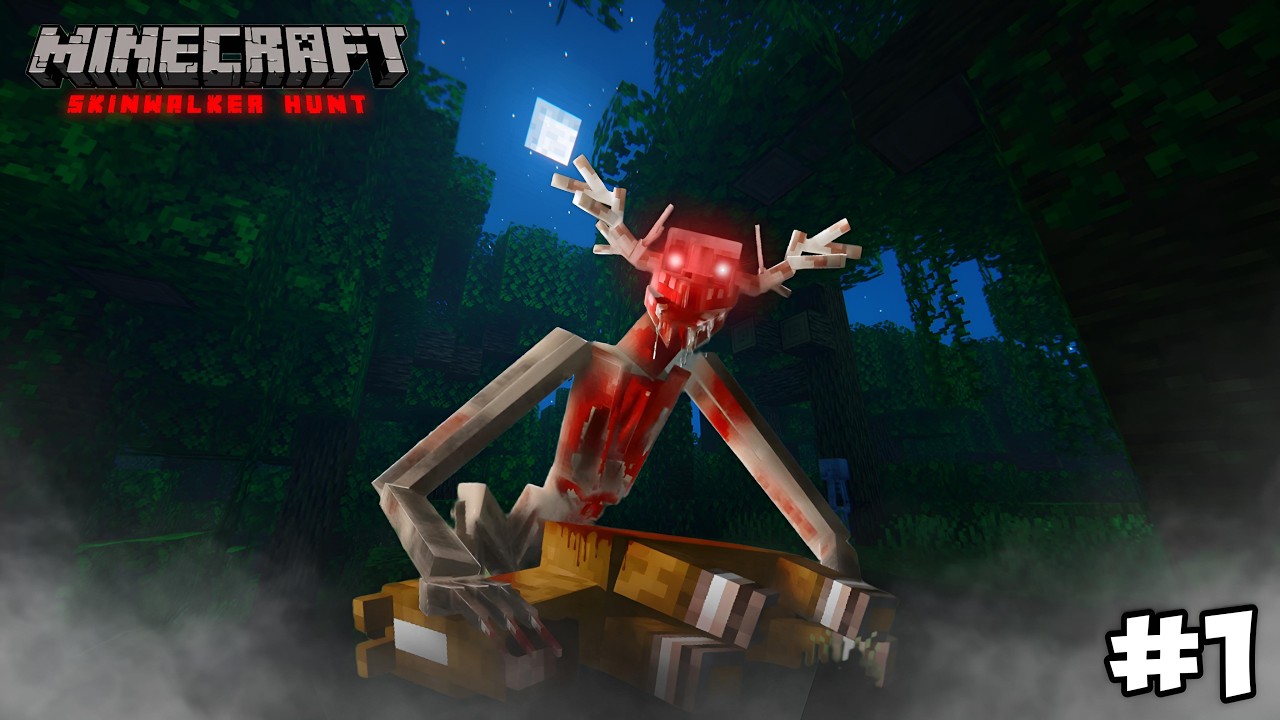 Can i Survive the Most SCARIEST Mob in Minecraft ! - YouTube