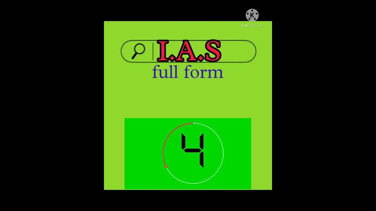 I A S Ka Full Form By shorts Most Important shorts Video i-a-s-ka-full-form-by-shorts-most-important-shorts-video