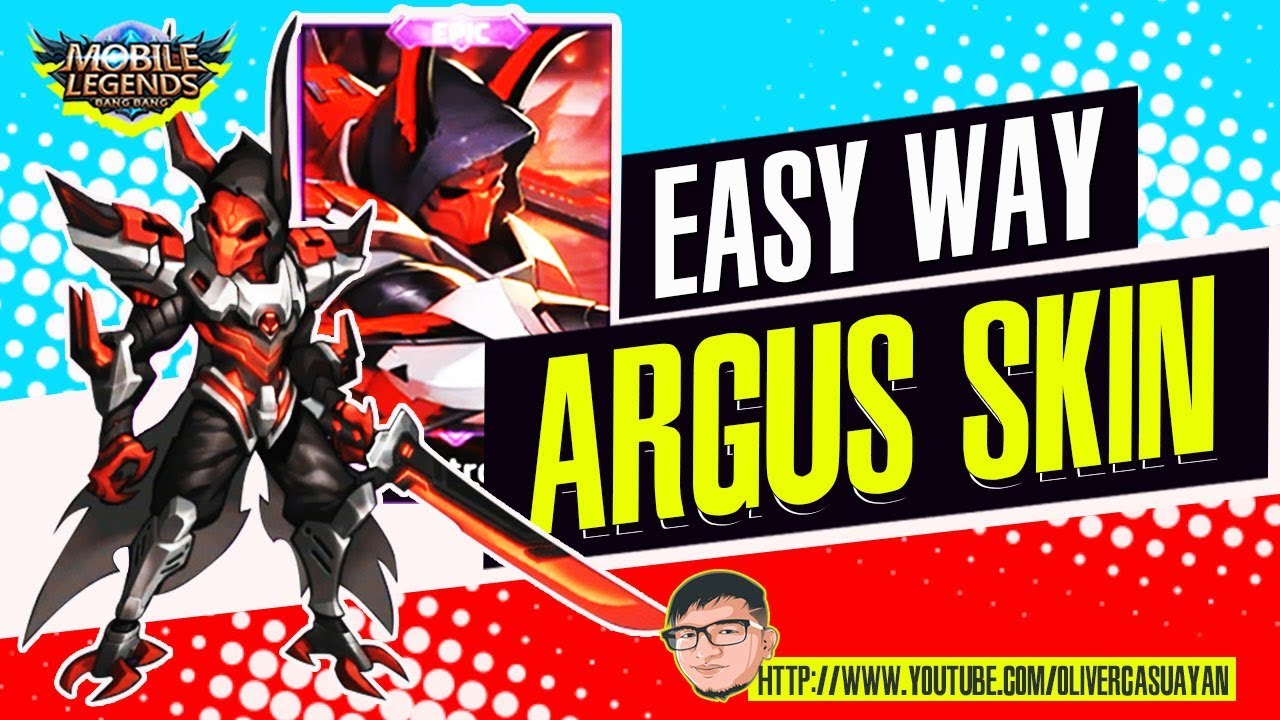 HOW TO GET ARGUS SKIN? | Mobile Legends: Adventure - YouTube