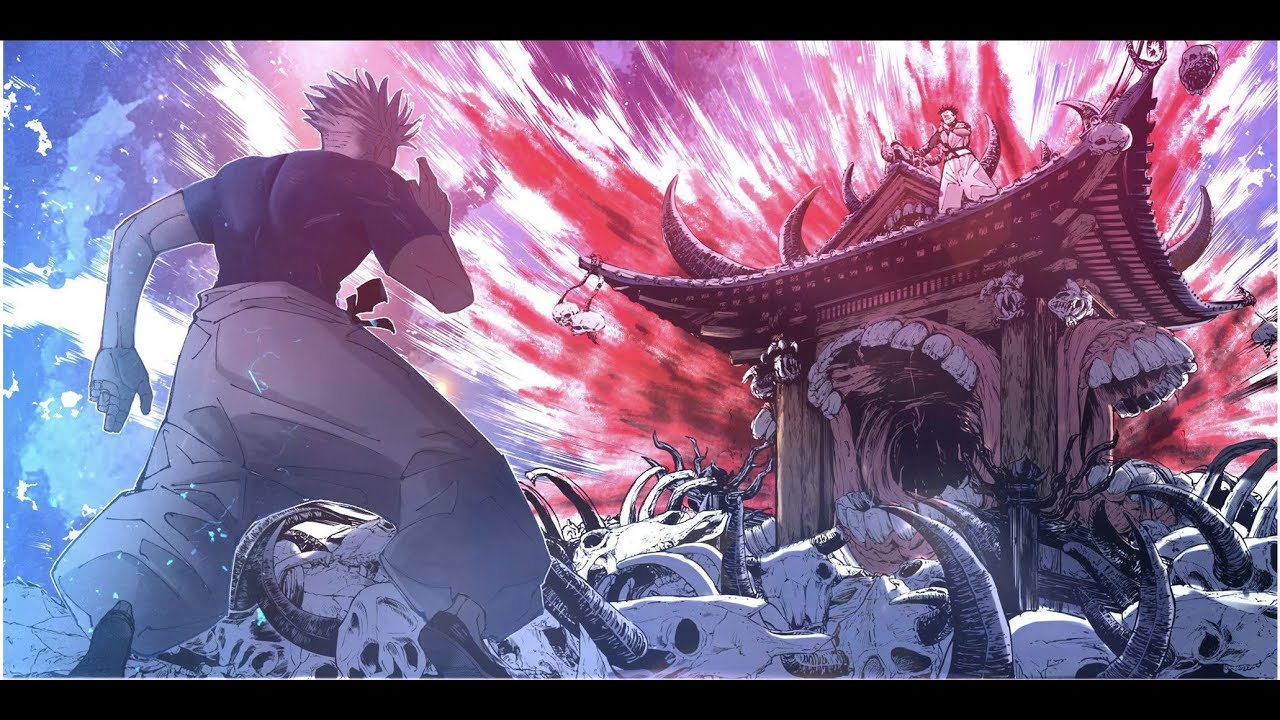 Sukuna Vs. Gojo *SOUND REDESIGN* - YouTube