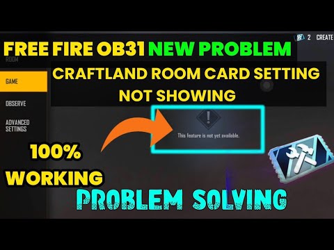 Craftland custom New Change Problem solve | Craftland custom Problem ...