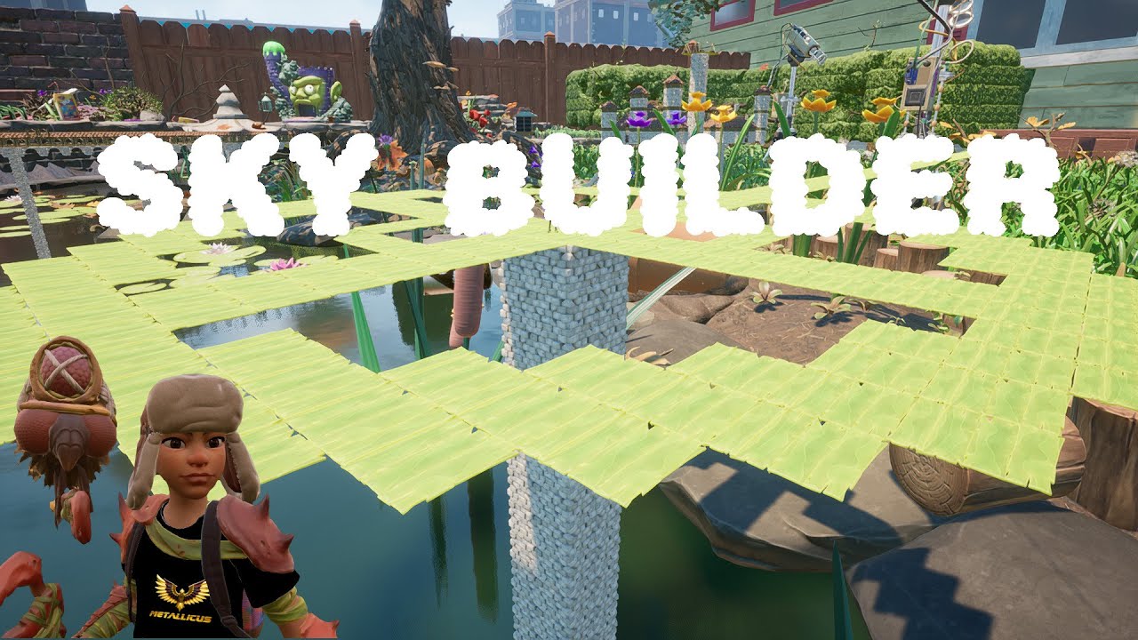 Grounded ☁ Sky Builder ☁ #092 - Jetzt wird der Kreis gebaut... (German) - YouTube