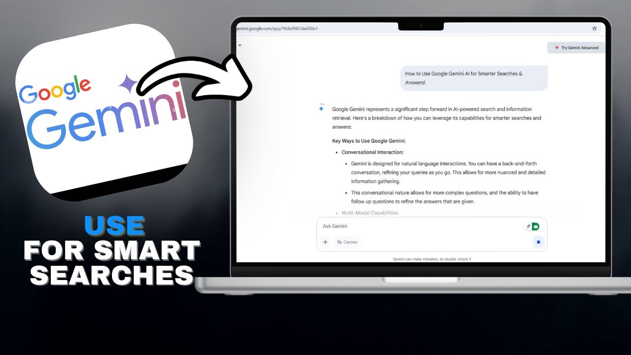 How to Use Google Gemini AI for Smarter Searches & Answers in SECONDS ...