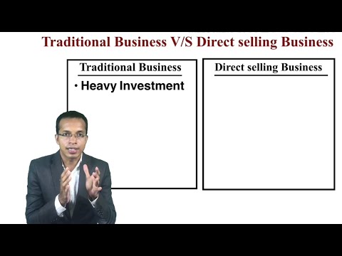 Traditional Business V/S Direct selling Business by Laxman Sahu