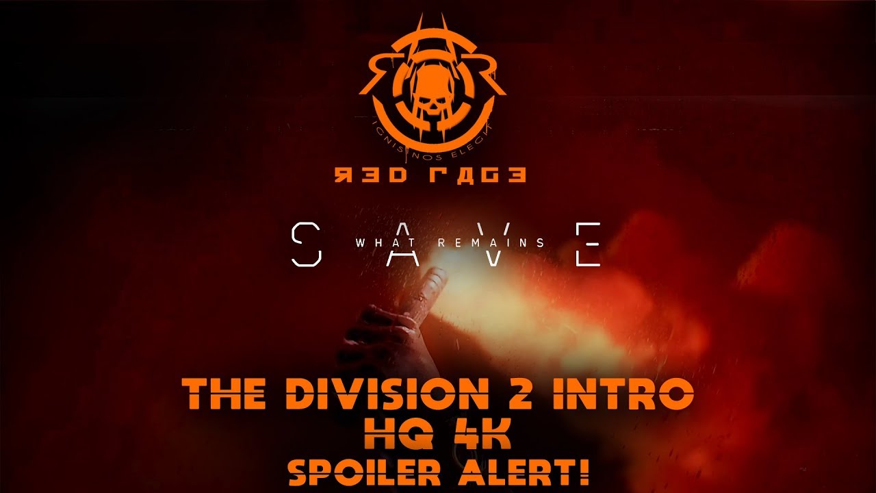 THE DIVISION 2 - Opening Cinematic - 4K HQ - YouTube