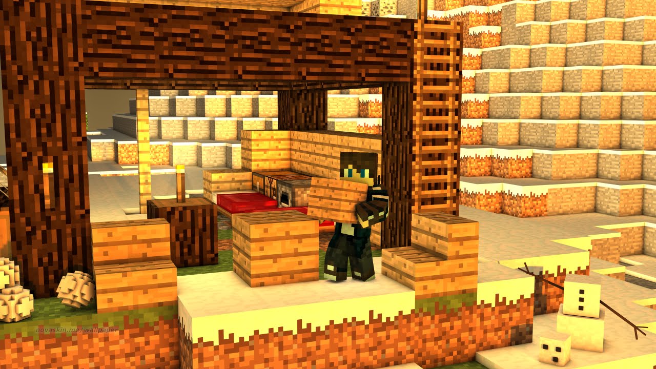 minecraft building game #1 - YouTube