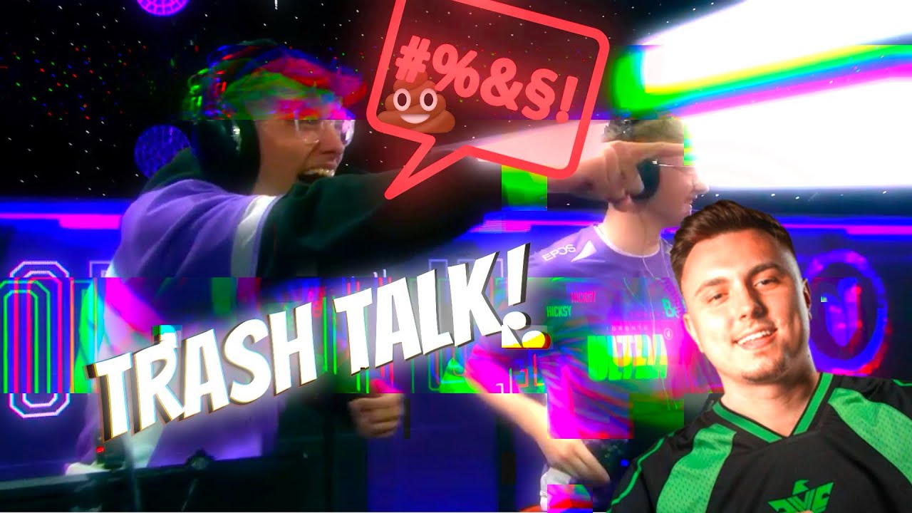 PRED watches COD trash talk! - YouTube