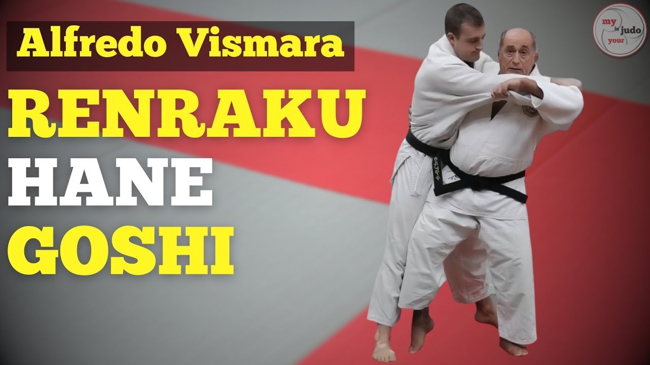 Lezione Tecnica - Renraku di Hane Goshi - YouTube