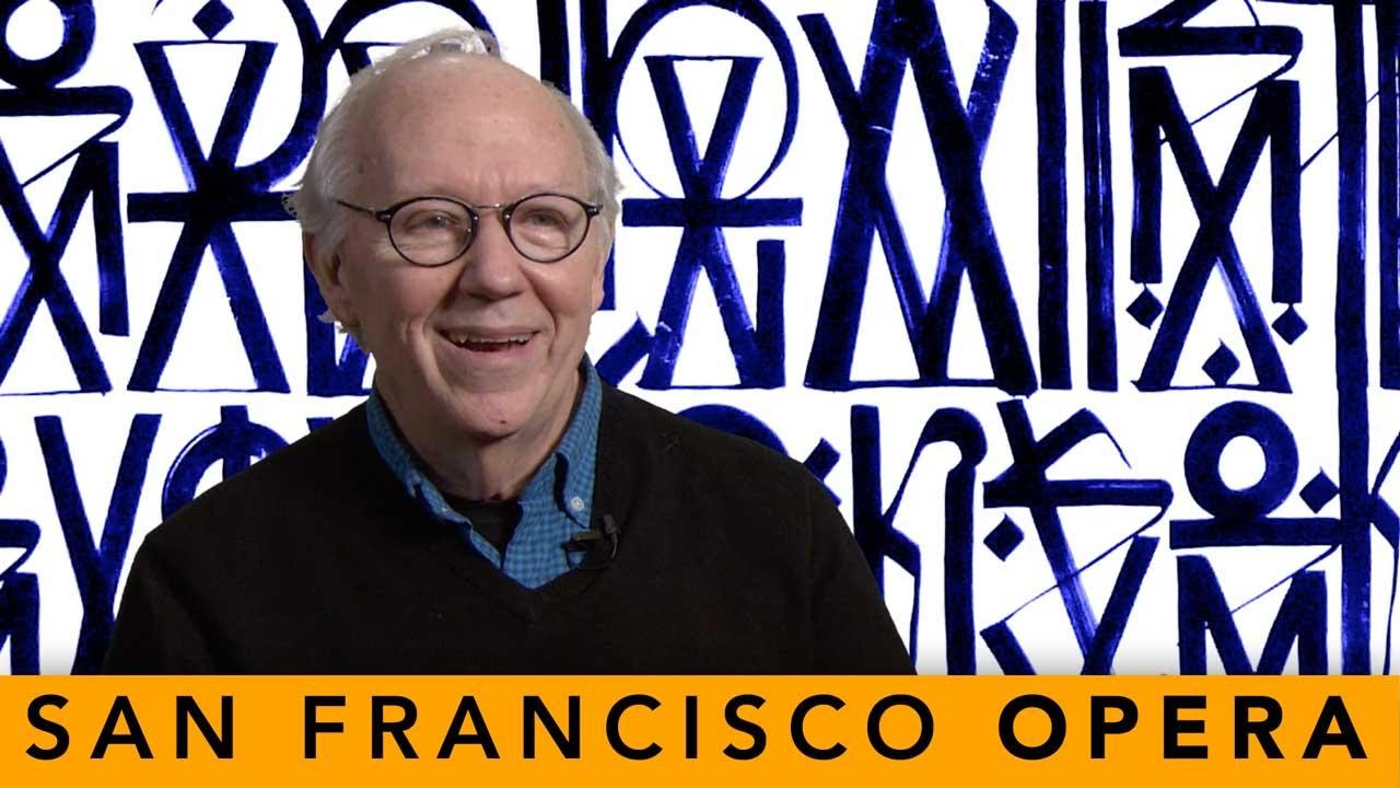 AIDA - Interview with Michael Yeargan, Set Designer - Fall 2016 - YouTube