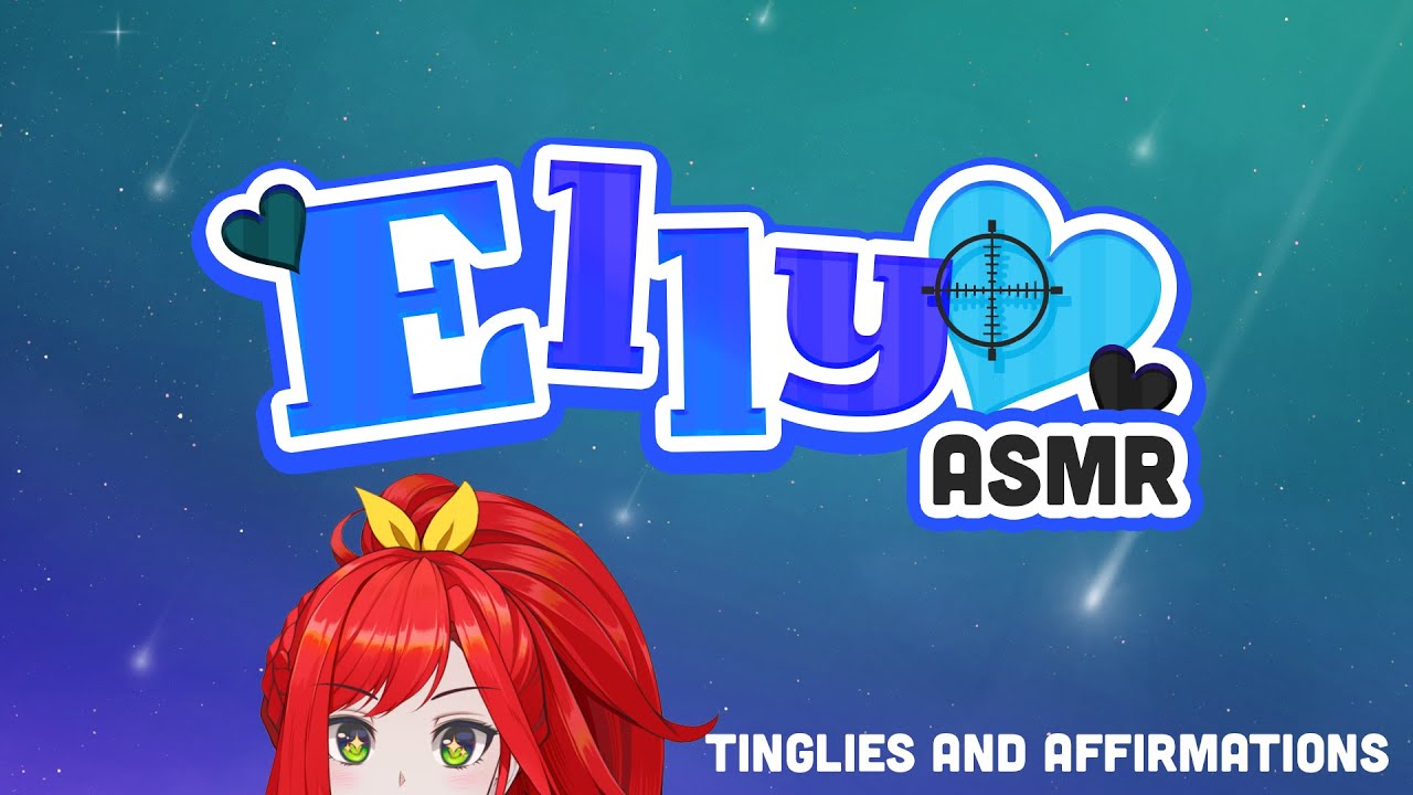 [ASMR] EllySMR - tinglies and affirmation - YouTube
