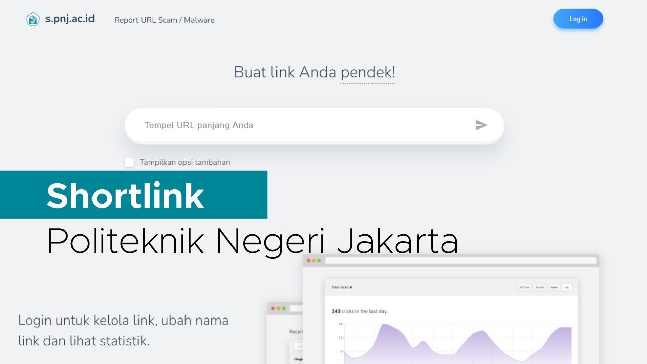 Tutorial Penggunaan Shortlink - YouTube