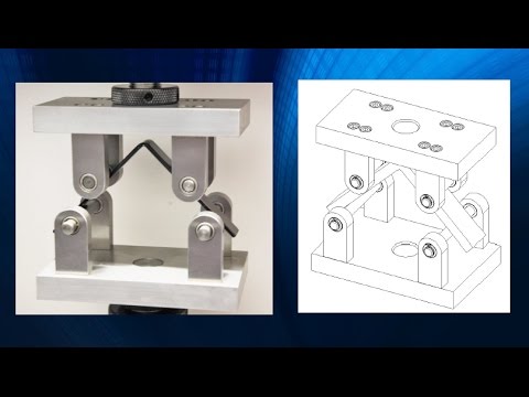 ASTM.D6415.11 - FOUR POINT BEND FIXTURE FOR COMPOSITE CURVED BEAMS (CS ...