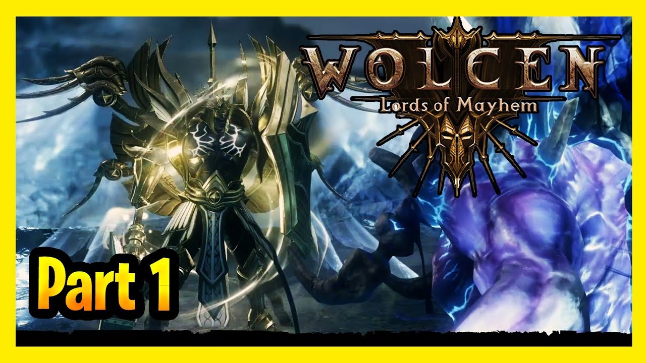 Wolcen Lord of Mayhem Campaign Part 1 Full Playthrough / Walkthrough ...
