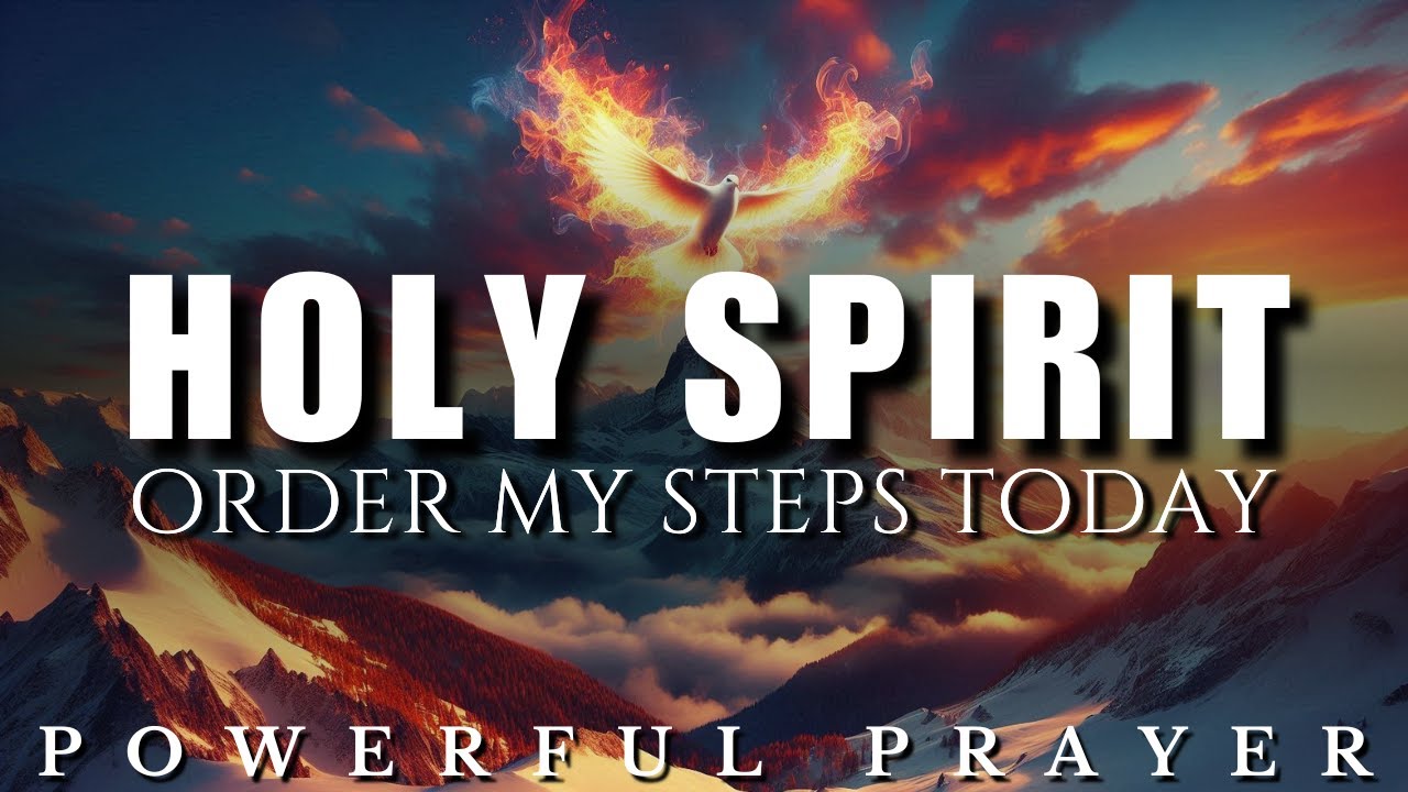 Let the Holy Spirit Lead You Today – Powerful Prayer to Start Your Day ...