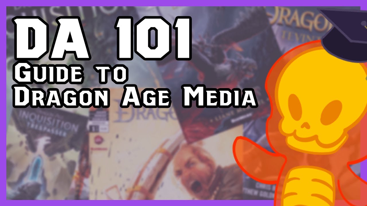 Dragon Age 101: A Guide to Dragon Age Media {No Spoilers} - YouTube