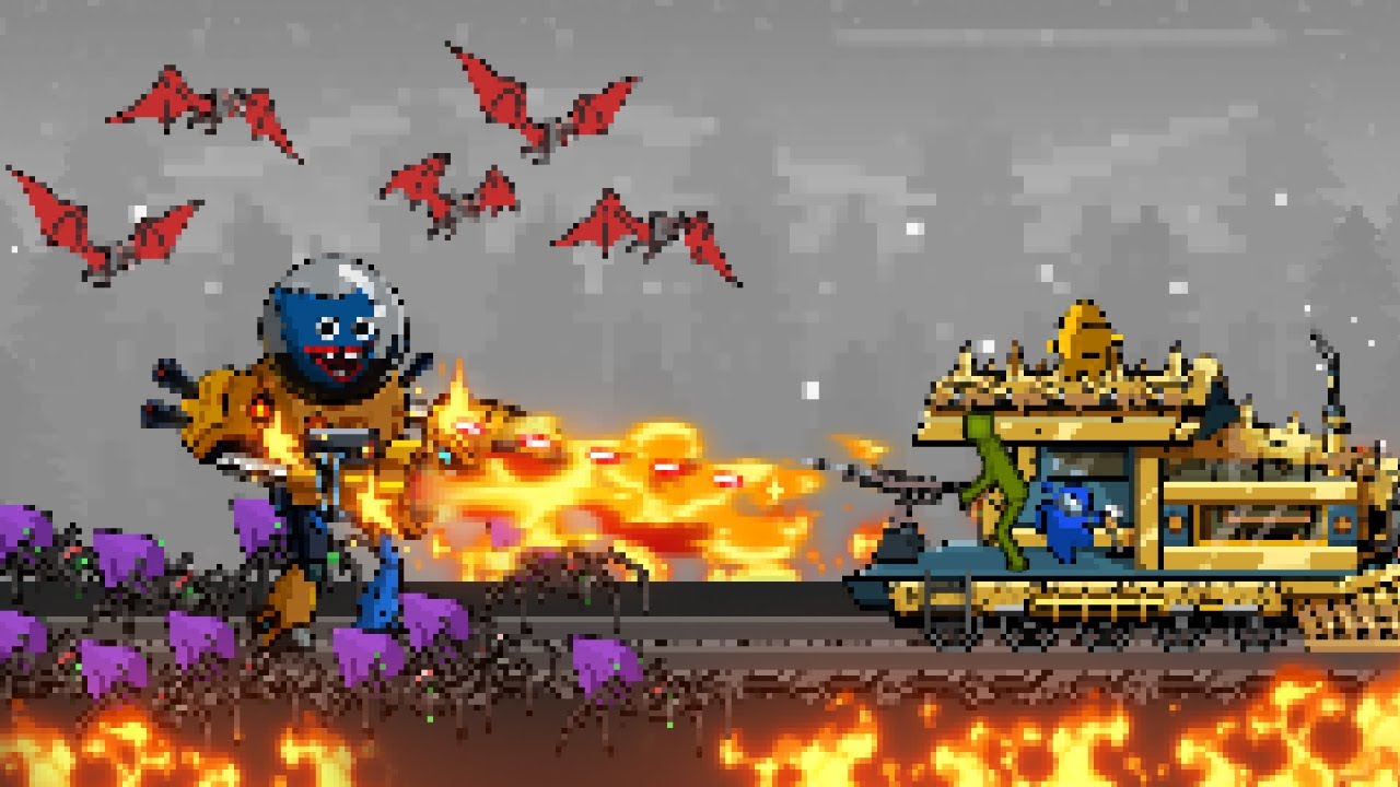 Monsters Playground Survival Game Gameplay Android Mobile - YouTube