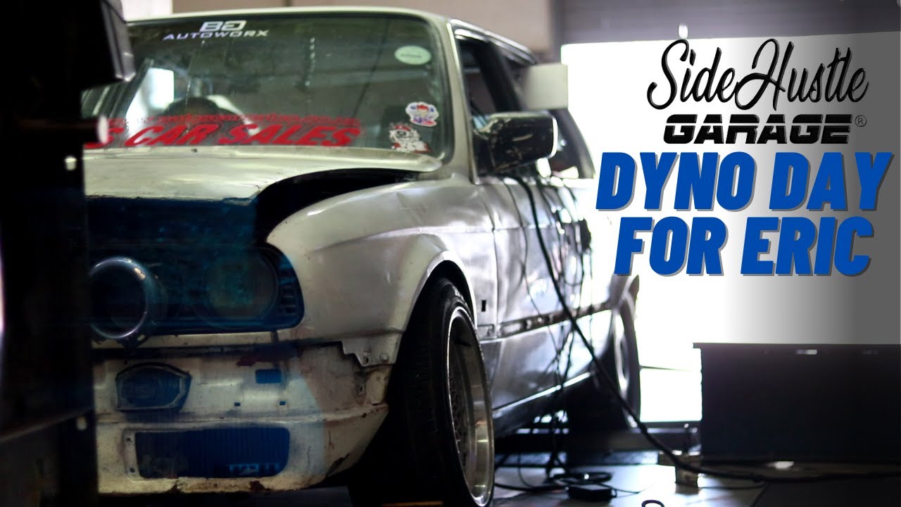 Episode 22 | MORE POWER BABY!!! ERIC THE E30 - YouTube